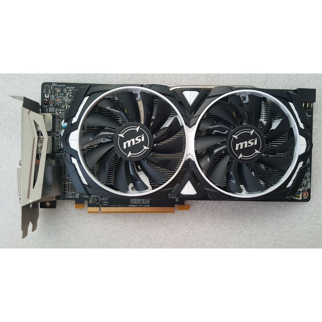 VGA MSI Armor RX 580 8GB OC - rabbitstorm - ThaiPick