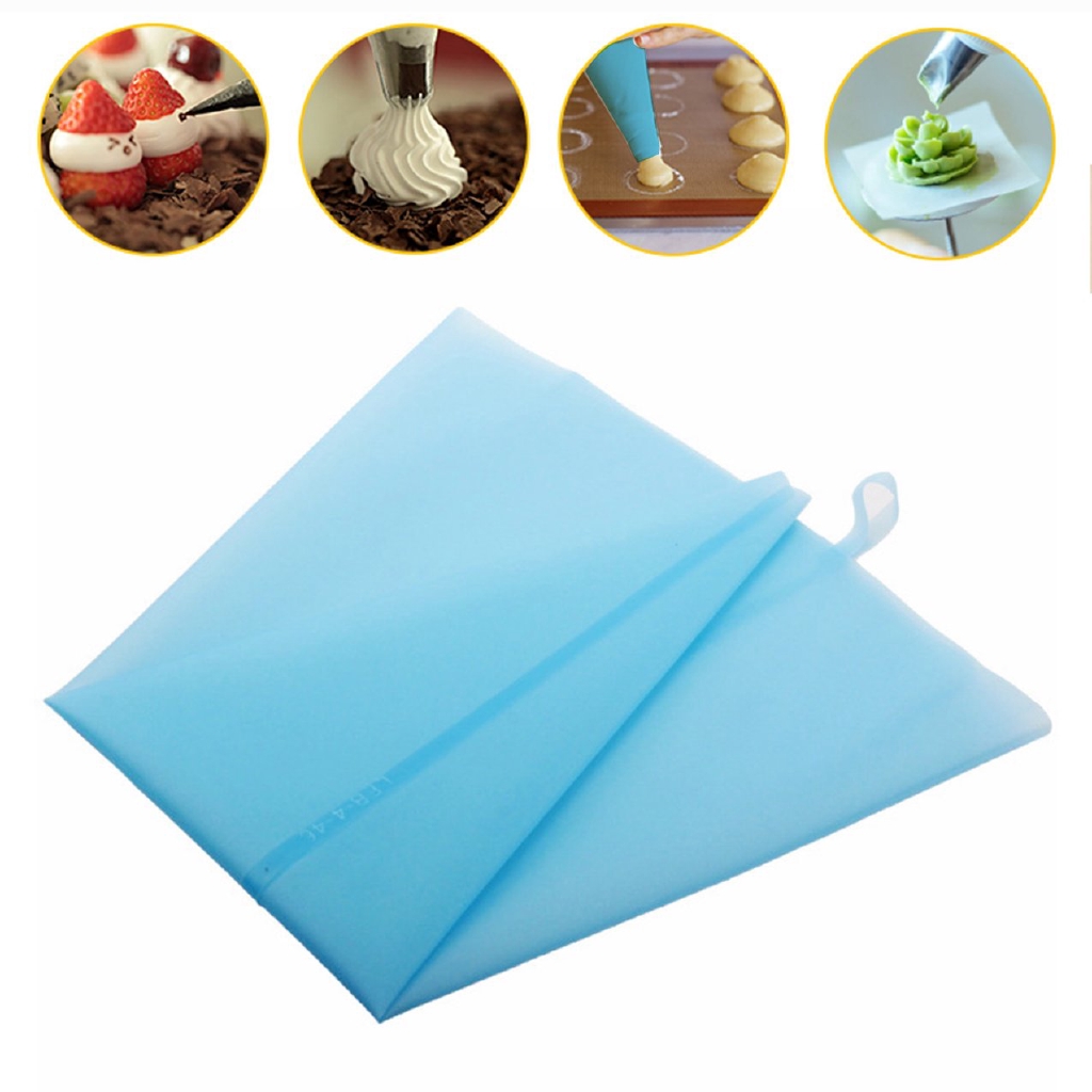 NY*Icing Piping Cream Pastry Bag DIY Cake Decorating Tool Kitchen Cakes ...