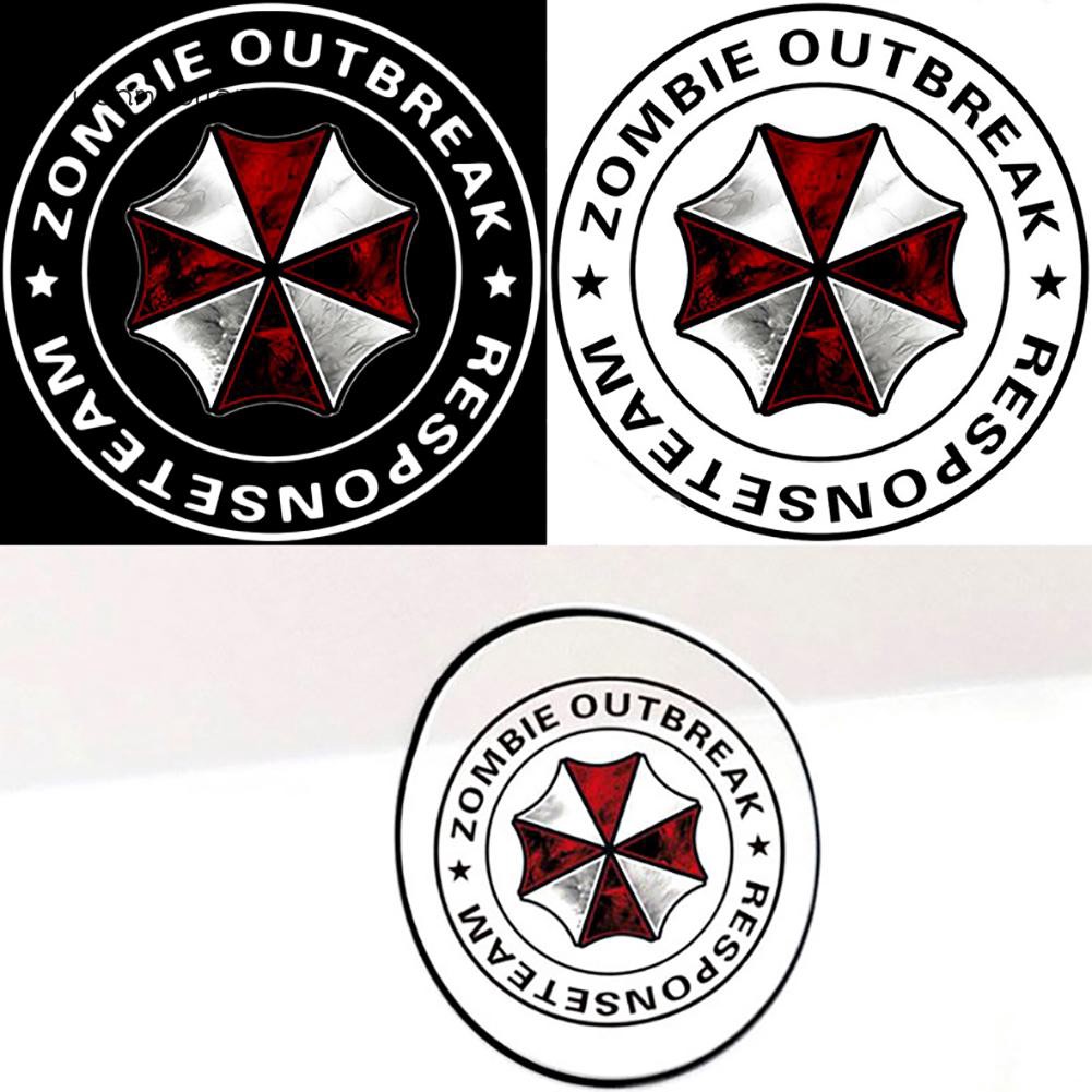 สติ๊กเกอร์ติดรถยนต์ Resident Evil Pattern - wanmaolian1.th - ThaiPick