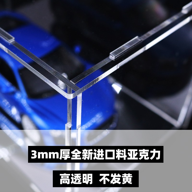 LEGO Transparent Acrylic Display Case Dust Cover With Led Light And ...