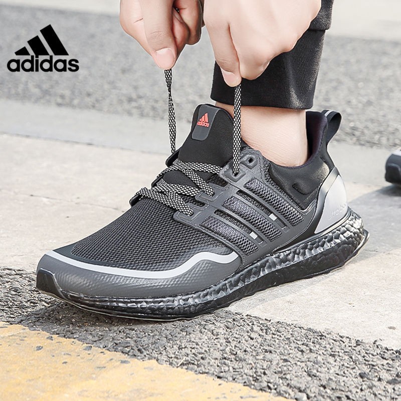 รองเท้า adidas UltraBoost Reflective EG8105 Triple Black ของแท้ ป้าย ...
