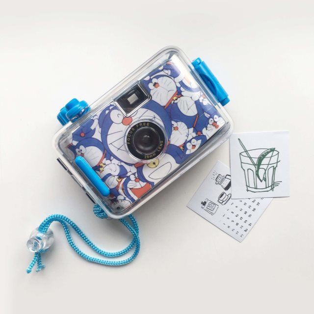 Doraemon Film Camera Film Fool Retro น่ารัก กล้องกันน้ำ นักเรียน ...