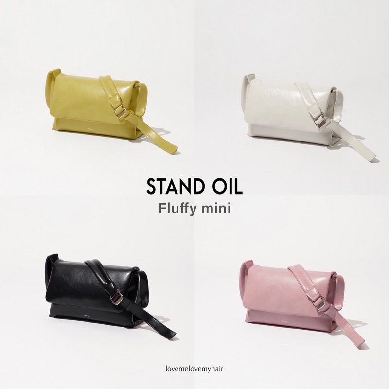 พร้อมส่ง/PRE) Stand Oil Fluffy mini | Shopee Thailand