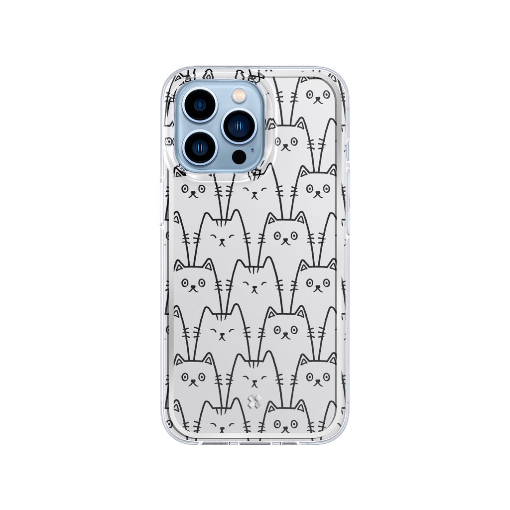 CaseStudi Primast Series เคสสำหรับ 13 13 Pro 13 Pro Max - White Cat ...