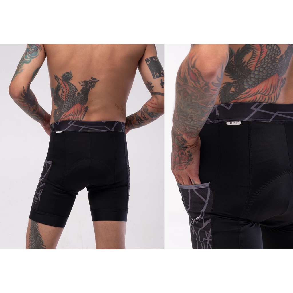 กางเกงปั่นจักรยาน FUNKIER PIANA S2842-C14 S2851-F14 เป้าโปร - bovelo ...