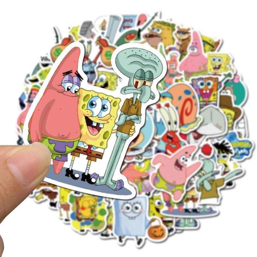 DELMER Creativity SpongeBobs Stickers DIY Scrapbooking Graffiti ...