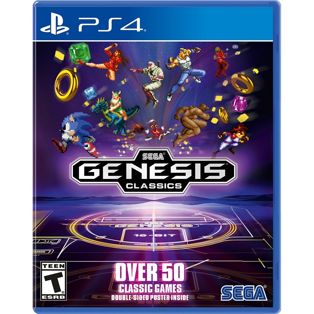 PS4 SEGA GENESIS CLASSICS (เกมส์ PlayStation 4™????) - classic.gshop ...