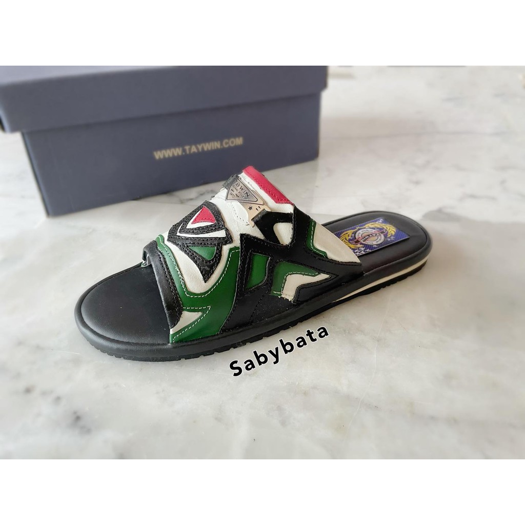 ลดแรงรองเท้าหนังผู้ชาย Taywin Original Style แท้พื้นบาง พร้อมกล่องถุง ...