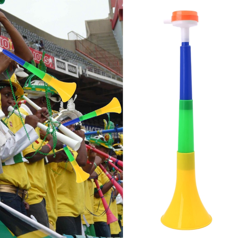 Football Stadium Cheer Fan Horns Soccer Ball Vuvuzela Cheerleading Kid ...