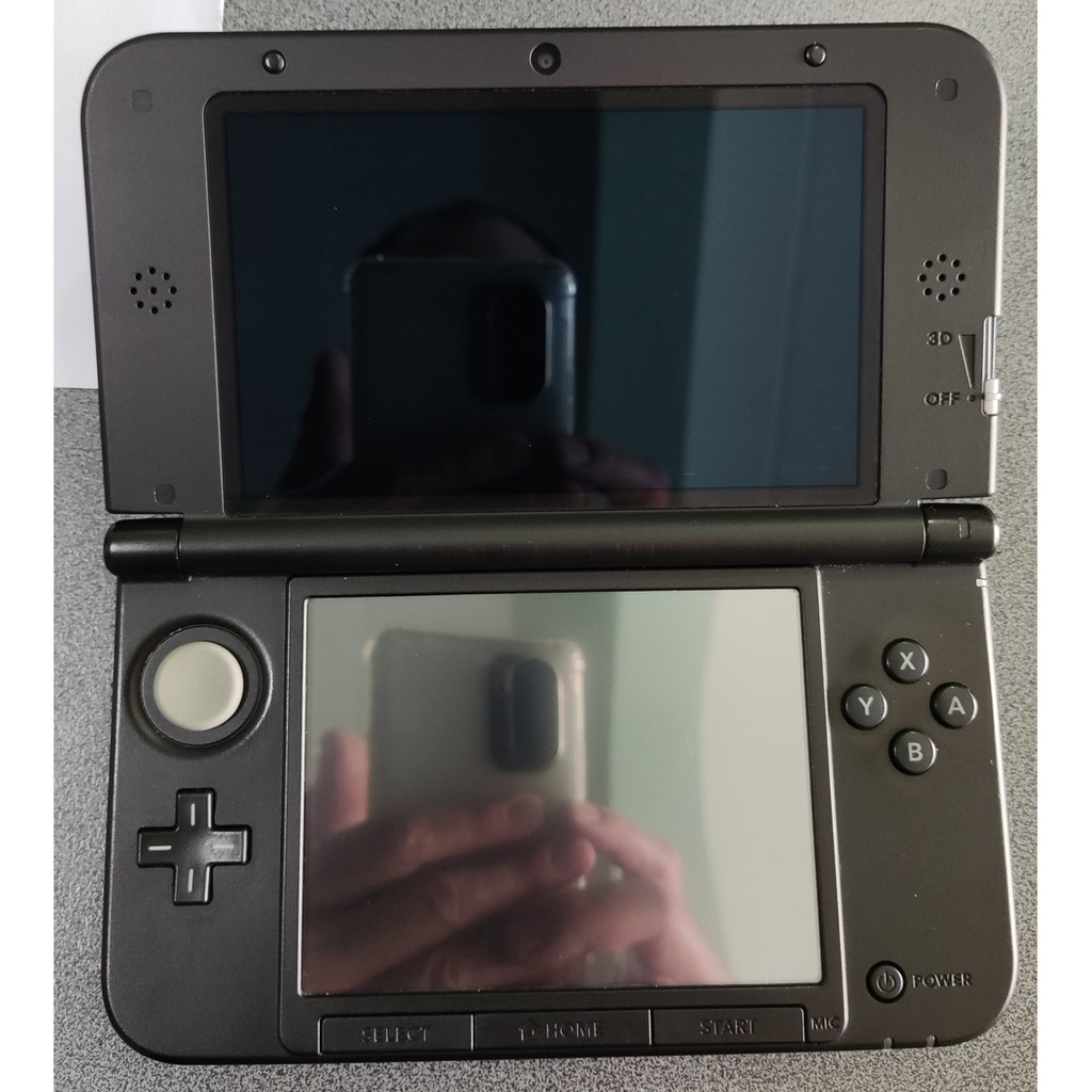 3DS LL สีน้ำเงิน + เมม 32 GB แปลงแล้ว (CFW) ราคา 2,900 บาท – มีตำหนิ ...