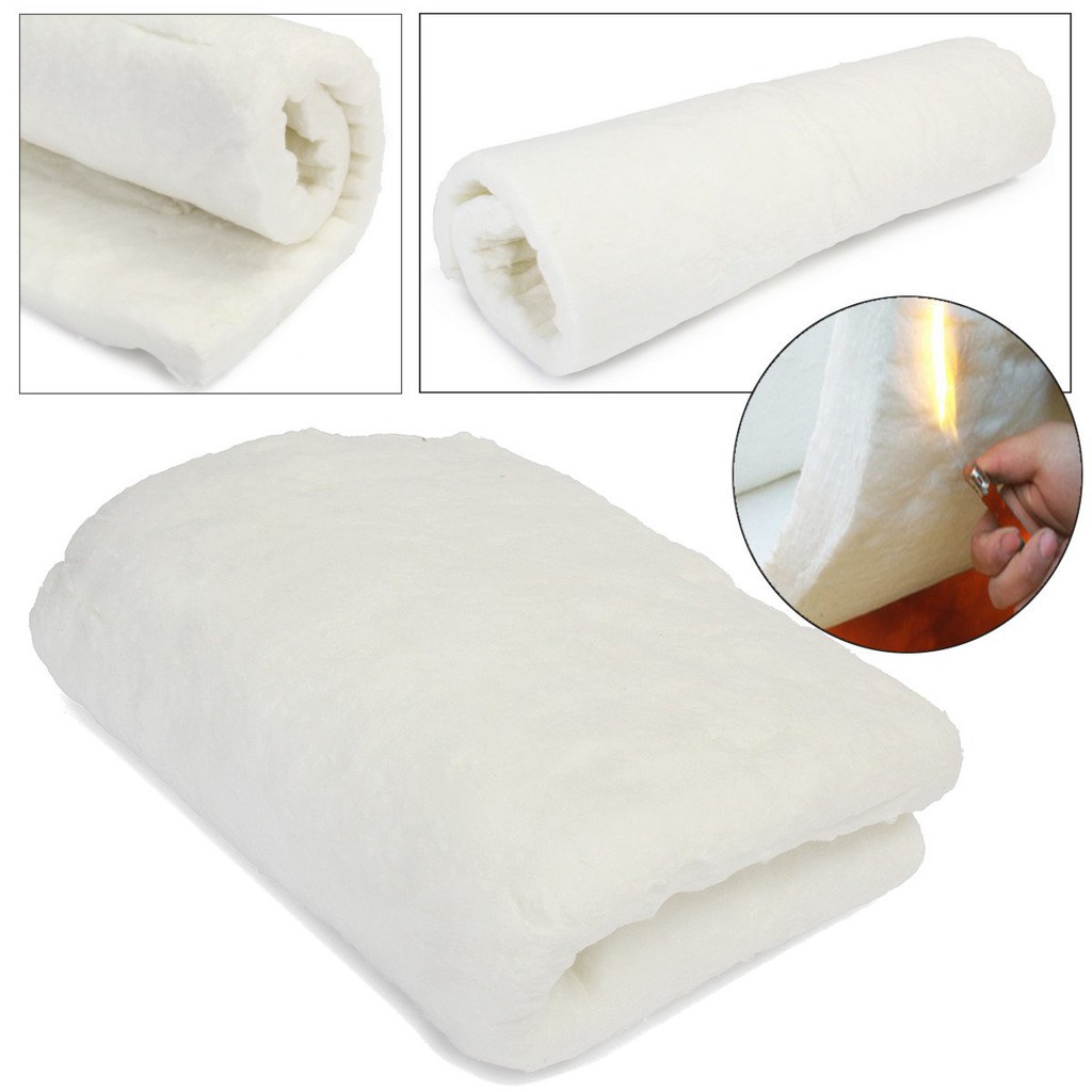 Ceramic Fiber Insulation Blanket Wool High 1260oC Thermal Ceramics 24 ...