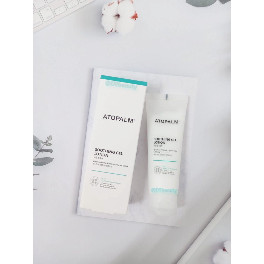Atopalm Soothing Gel Lotion 120ml โลชั่นเนื้อเจลบางเบา ซึมซาบเร็ว ...