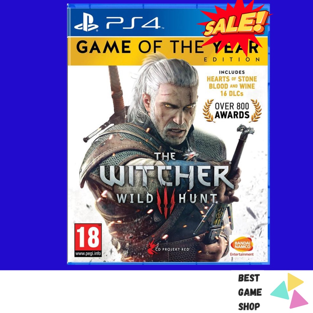 THE Witcher 3 PS ถูกที่สุด พร้อมโปรโมชั่น ก.ค. 2025 | BigGoเช็คราคาง่ายๆ