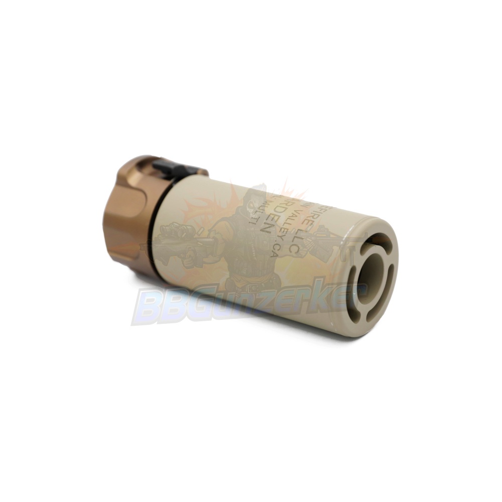 SureFire Warden Blast Diffuser 4นิ้ว - bbgunzerker - ThaiPick