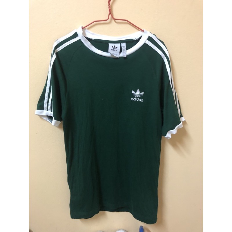เสื้อยืด Adidas สีเขียว(แท้มีใบเสร็จพร้อมถุง) - jib_abqus - ThaiPick
