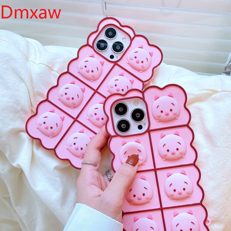 Cute Pig Case OPPO Reno 6 5 4 Pro Lite 4F 4Z 2 Z A93 A73 A93 A54 A74 ...