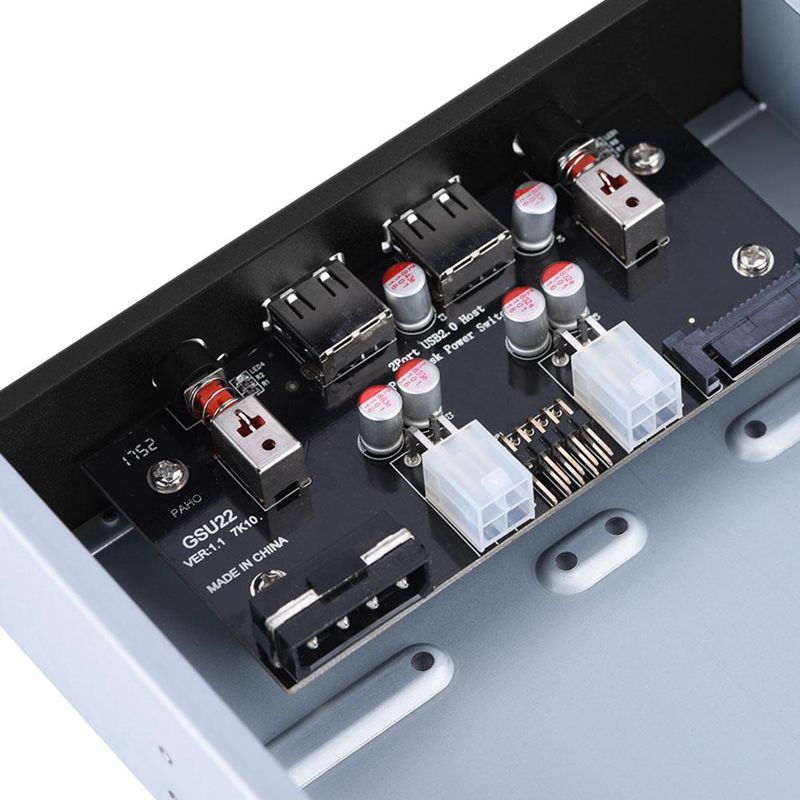 HDD Control Power Switch Hard Drive Selector SATA Switcher For Desktop ...