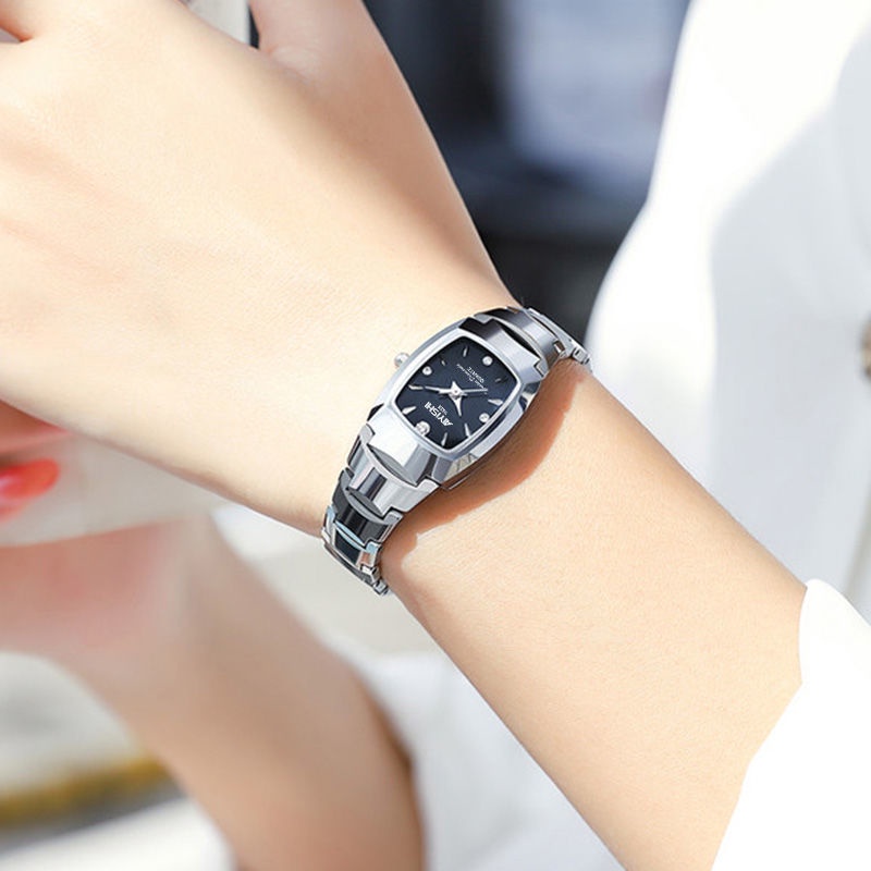 Full-automatic mechanical watch womens fashion waterproof luminous ...