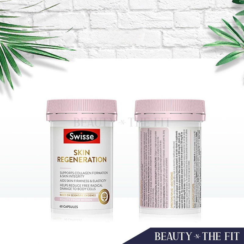 Swisse Skin Regeneration 60 Capsules - 1bb_jvaz60 - ThaiPick