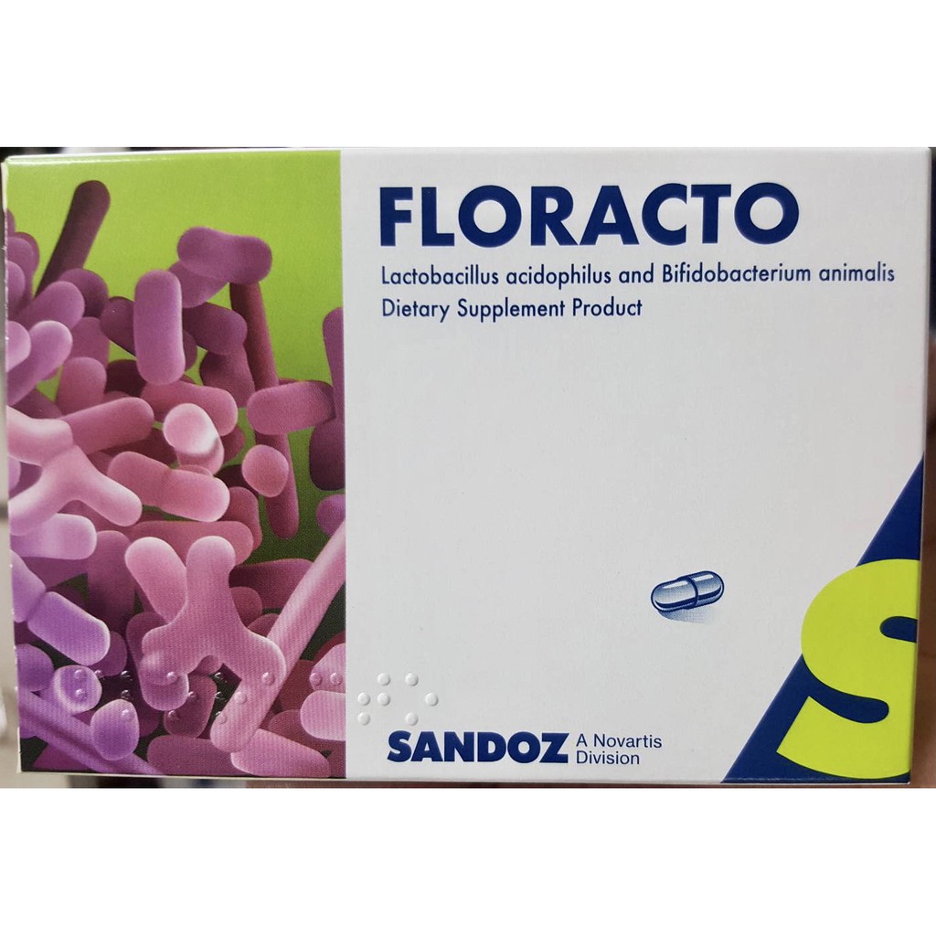 Floracto ฟลอแรคโต ผลิตภัณฑ์เสริมอาหาร แล็กโทบาซิลลัส แอซิโดฟิลัส และ ...
