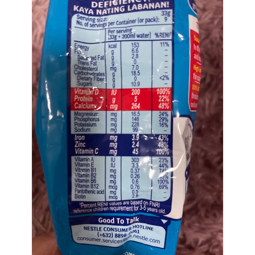 Bear Brand Powdered Milk 320g Exp. 28Feb2023 ZCLO - j3c9w22ck8 - ThaiPick