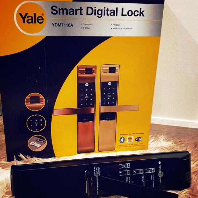 Smart digital door lock, ร้านค้าออนไลน์ | Shopee Thailand