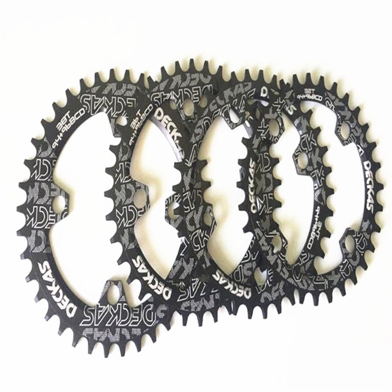 DECKAS 94+96 BCD Bicycle Chainwheel 32T 34T 36T 38T MTB Bike Chainringmountain Crown Round Oval ...