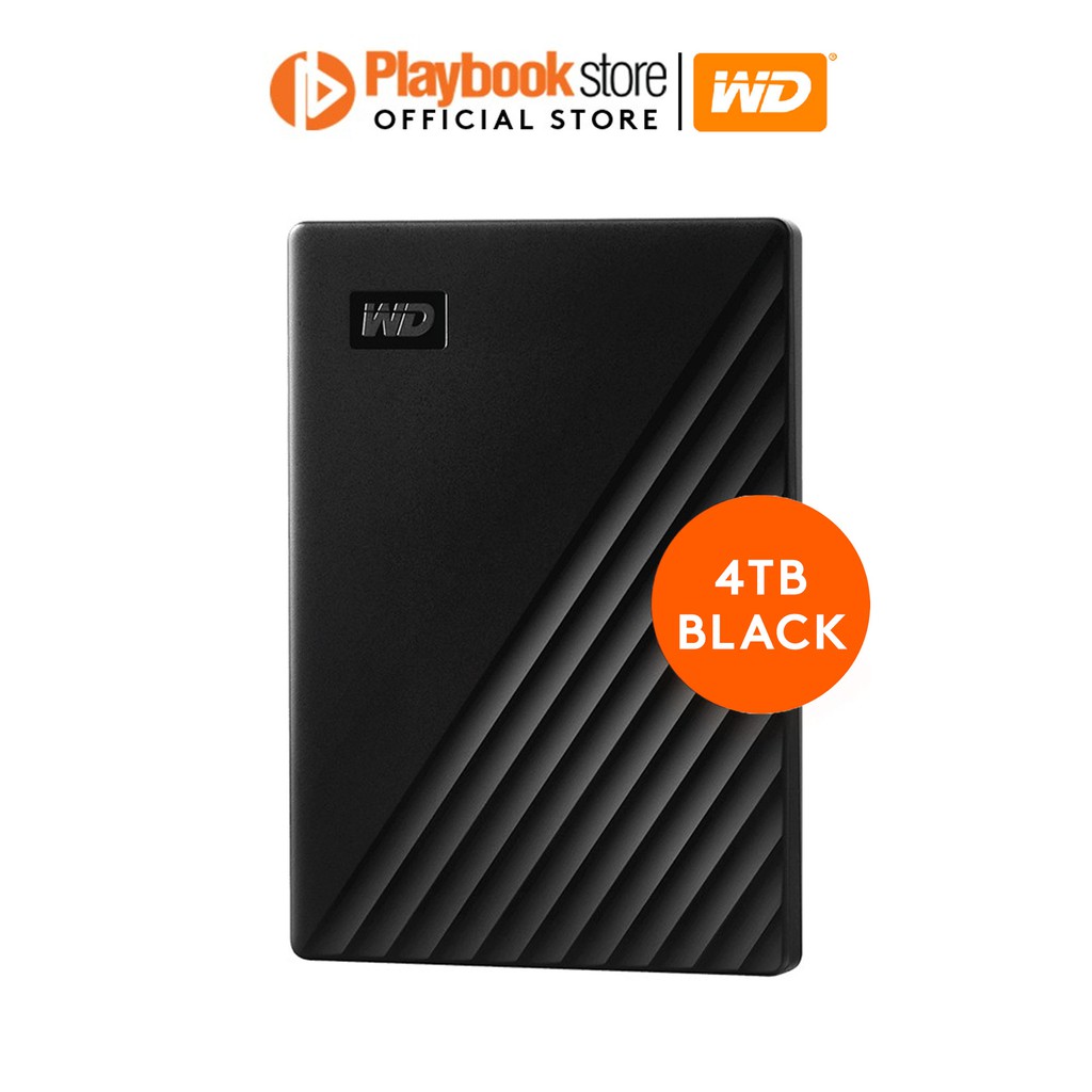 NEW! WD My Passport 4TB USB 3.0 Portable External Hard Drive | Shopee ...