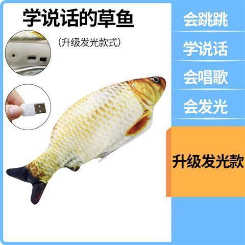 รุ่นเดียวกับ Douyin Jumping Fish Net ดาราตีปลาไฟฟ้า ตีปลาแกว่ง ปลาจำลอง ...