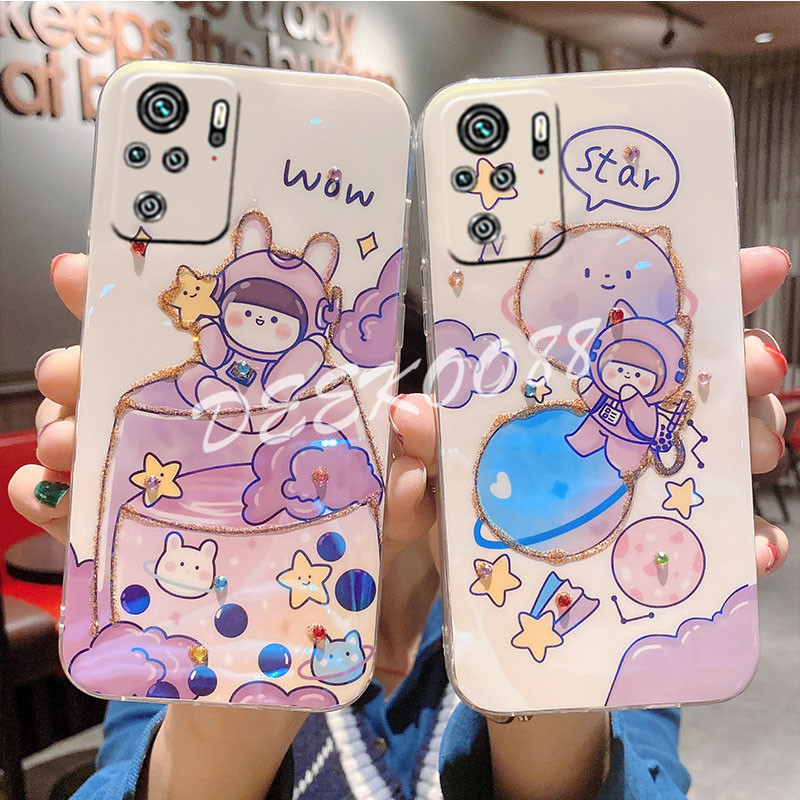 2021 New เคส Xiaomi Redmi Note 10 9 Pro 9S 8 9T Soft Phone Casing ins ...