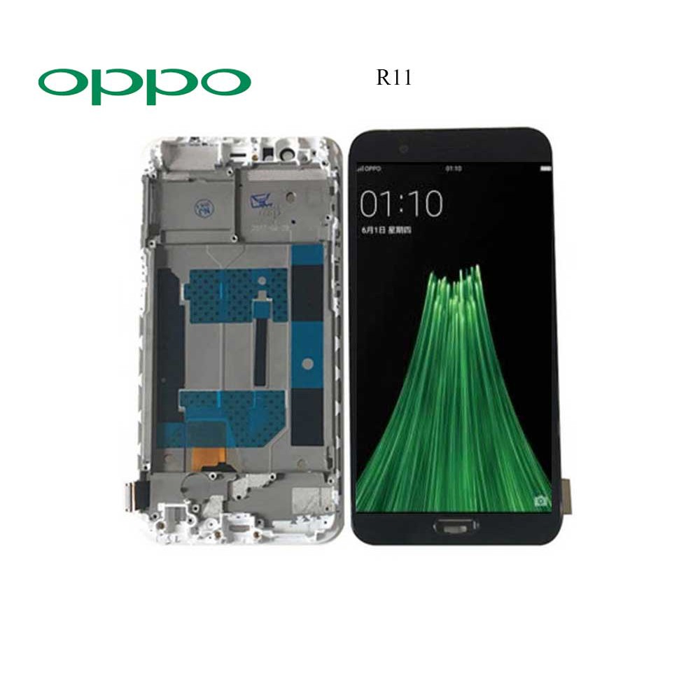 จอ LCD.Oppo R11+ทัชสกรีน+กรอบ | Shopee Thailand