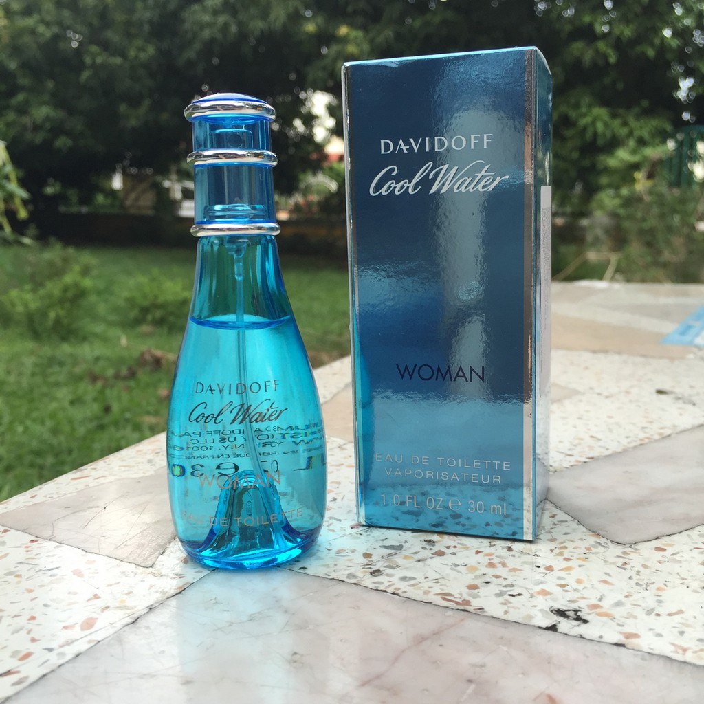 น้ำหอม Davidoff Cool Water Women 30 ml - izp6j_1wyu - ThaiPick