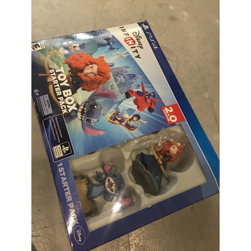 Disney infinity toy box starter pack มือสอง ของเล่นใหม่หมดๆมี Ps4ด้วย ...