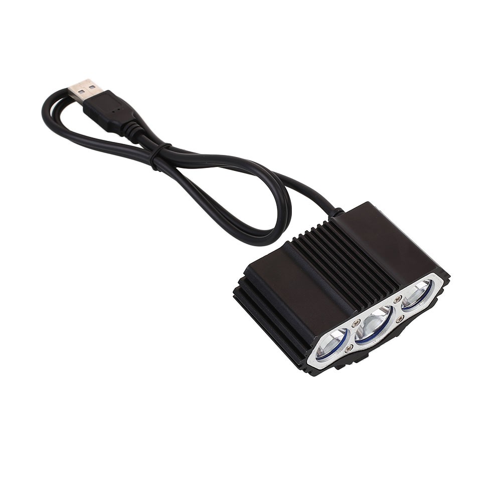 Bicycle Lamp 3LED Bicycle Lamp Bicycle Lamp Headlight Bike USB ...