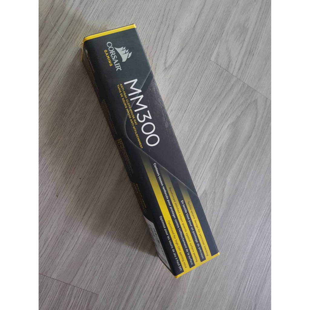 โล๊ะราคาพิเศษMOUSEPAD CORSAIR MM300 Small แผ่นรองเม้าส์ Superior ...