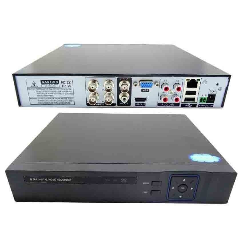ลดราคารับประกันจากบริษัท AHD CCTV ชุดกล้องวงจรปิด 4 กล้อง HD AHD KIT 1. ...