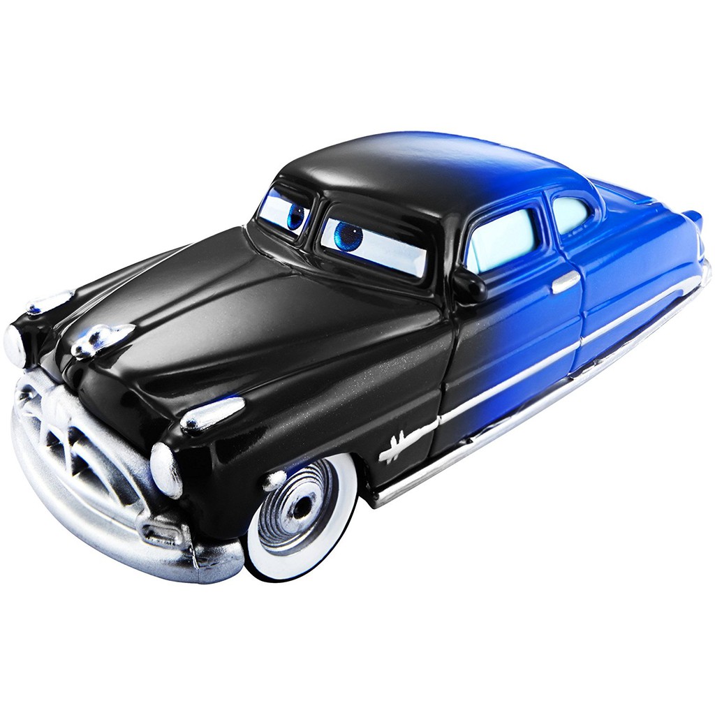 Disney Pixar Cars Color Changer Doc Hudson [Blue to Black] Vehicle ...