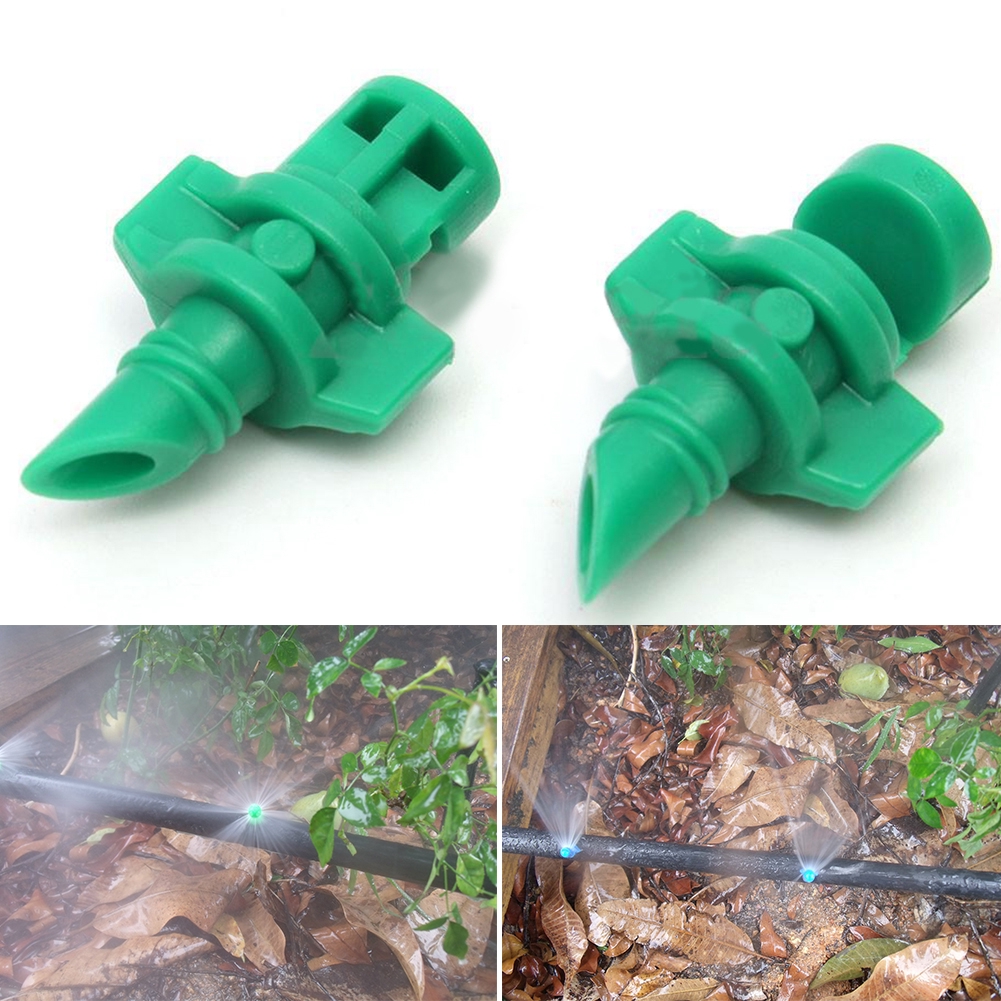 50PCS Dripper Head Sprayer Water Micro Flow Watering Drip System Garden ...