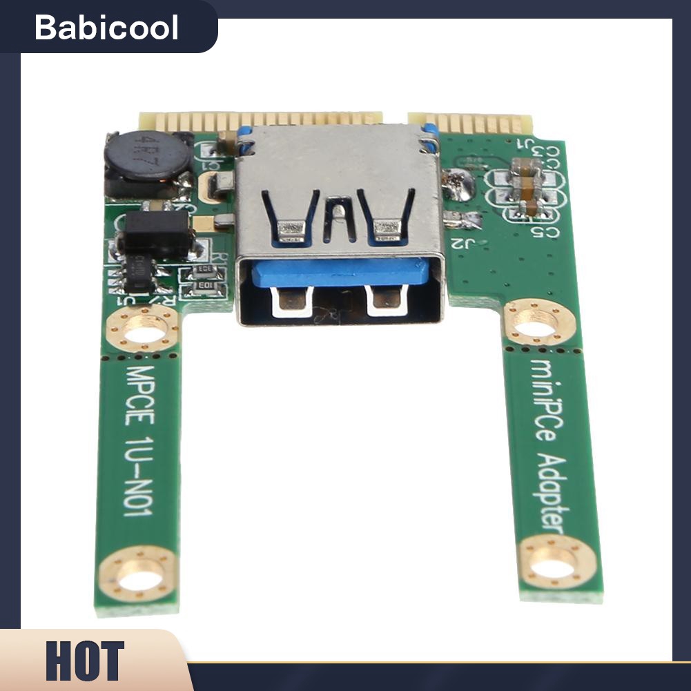 ( B - Cool ) Mini Pci - E To Usb 3 . 0 Pci Express การ์ดโมดูลเชื่อมต่อ ...