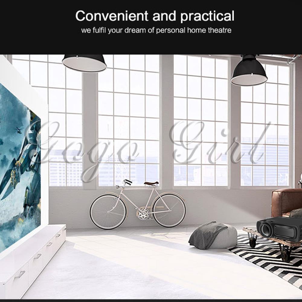 Gogo Smart Projector WIFI Video Projector Portable Multimedia Projector ...