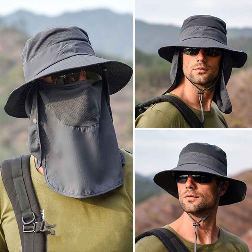 Unisex Camping Foldable Neck Face Cover Breathable Hiking Traveling ...