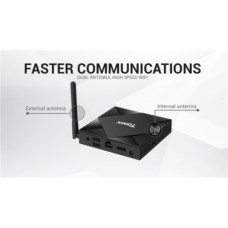 TX6s (64GB ROM ) CPU H616 Ram4 Rom 64 WIFI 2.4GBluetooth Smart TV Box ...