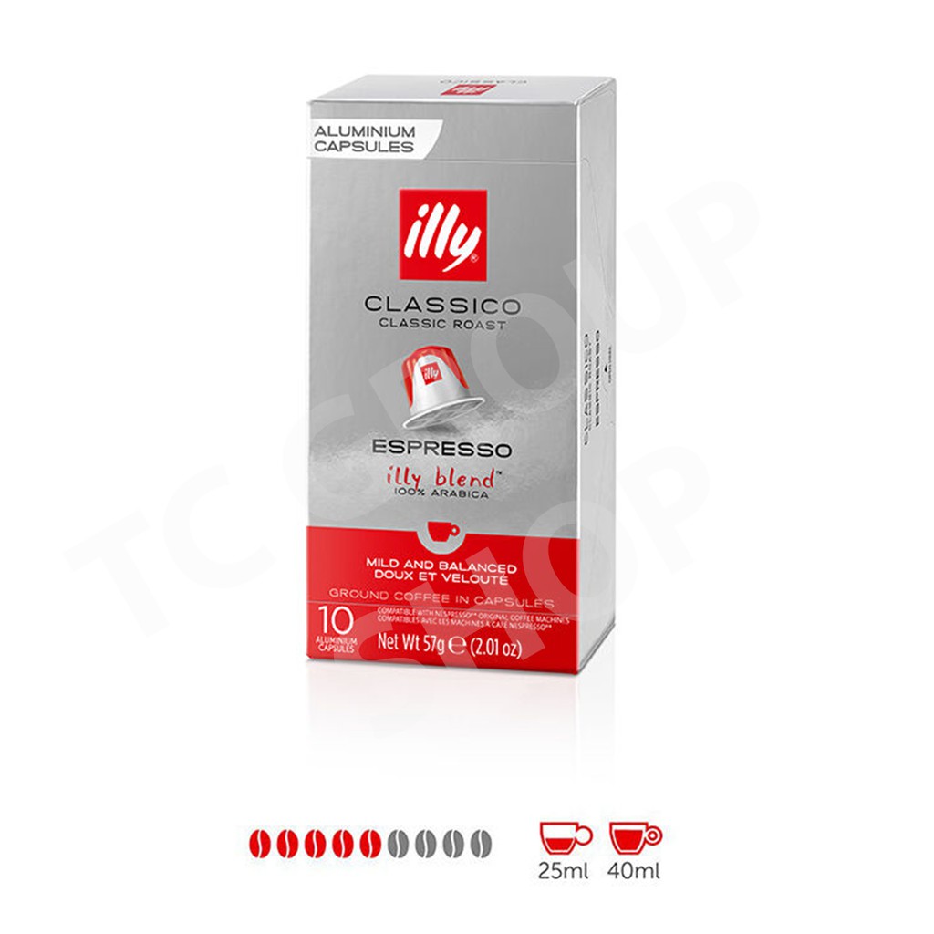 illy Nespresso Capsules อิลลี่ กาแฟแคปซูลสำหรับเครื่อง Nespresso - pornpongc - ThaiPick