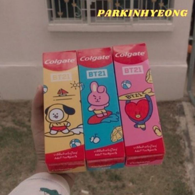 Colgate X BT21 Summer Collection Limited edition ! - parkinhyeong ...
