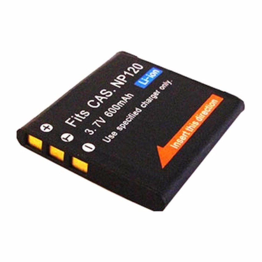 Camera battery CNP-80 for CASIO Z550 EX-Z2 EX-S5 G1 Z280 - battery ...