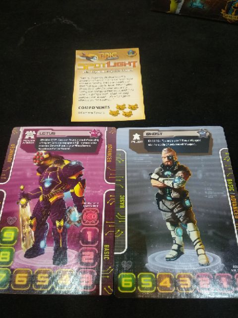 Tiny Epic MECH Deluxe Edition (KS Game) - playplearnbg - ThaiPick