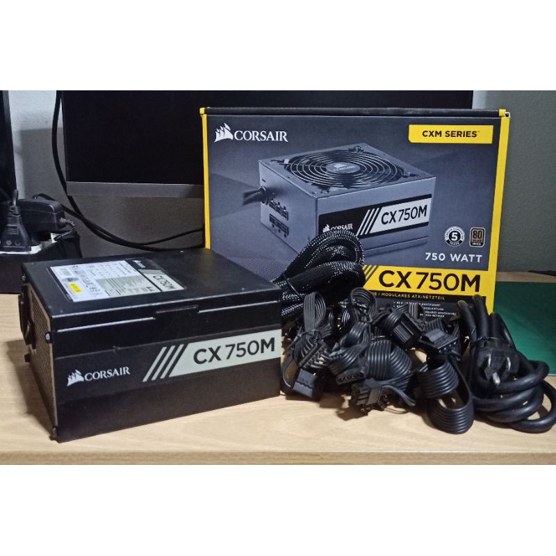 PSU CORSAIR CX750M 750W (80+ Bronze) - athiwus - ThaiPick