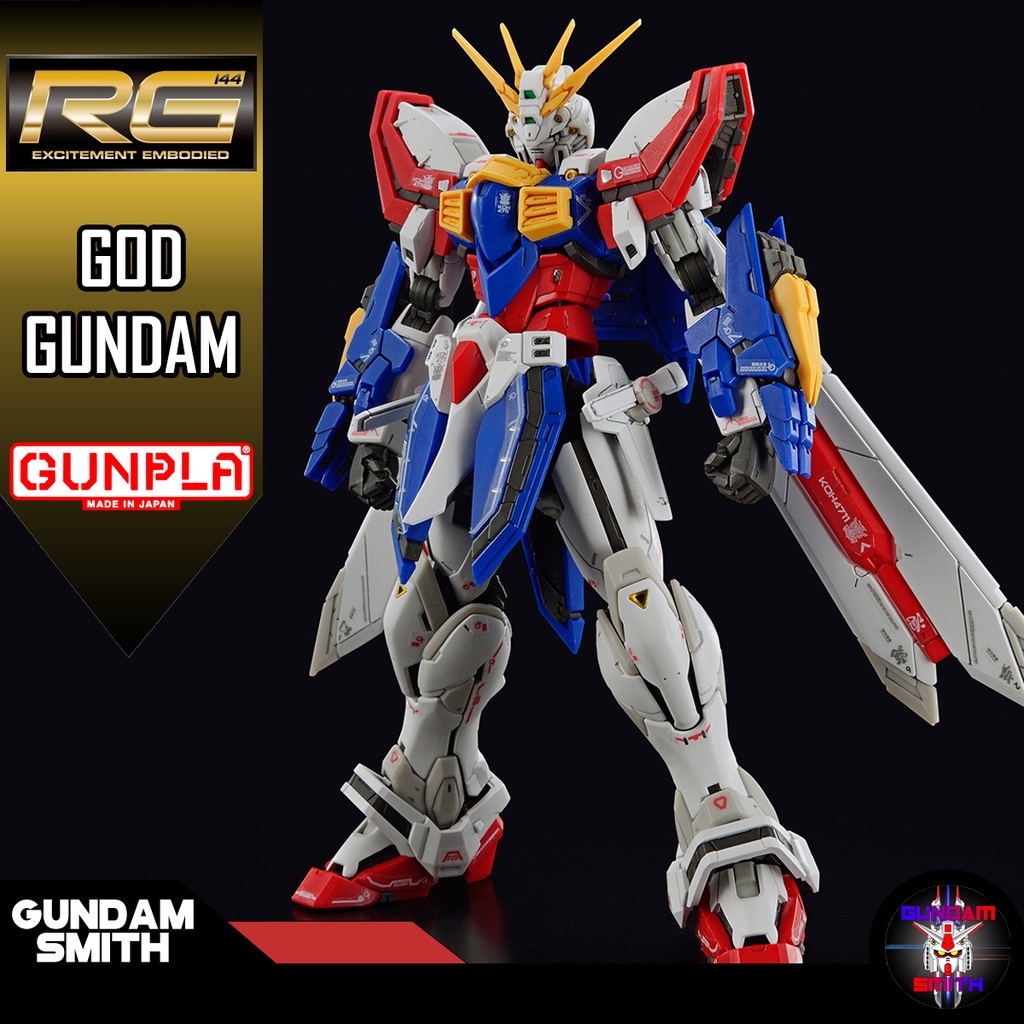 RG 1144 GOD GUNDAM - Gundamsmith - gundamsmith - ThaiPick