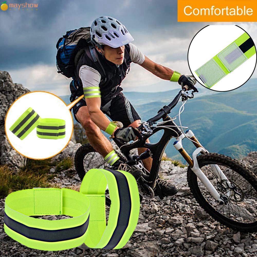 MAYSHOW High Quality Cycling Reflective Strips Outdoor Running Sport ...