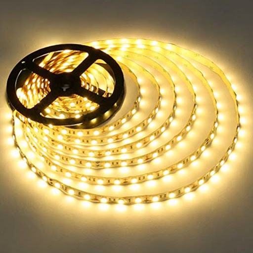 LED Strip Light SMD5050 LED Strip 60 LEDs/m 300 LEDs/roll Warm white ...